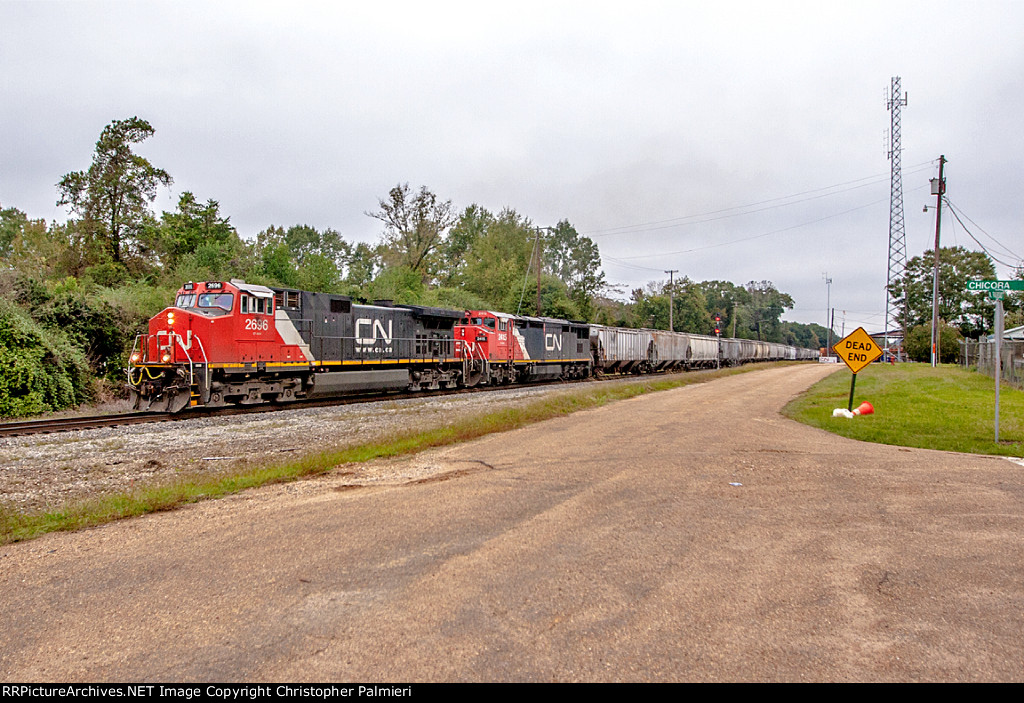 CN 2696 and CN 2415 Lead G882